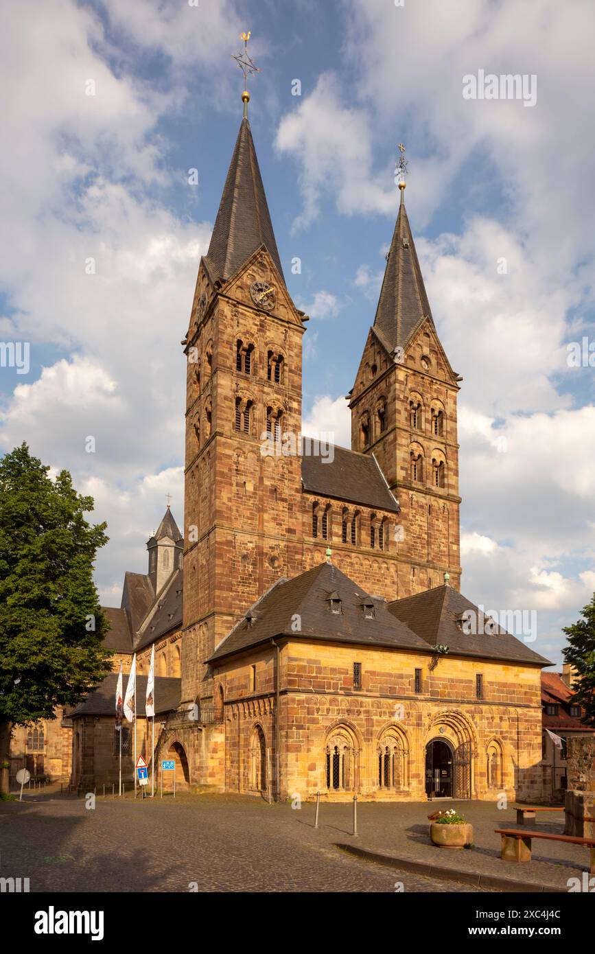 Fritzlar cathedral hi-res stock photography and images - Alamy