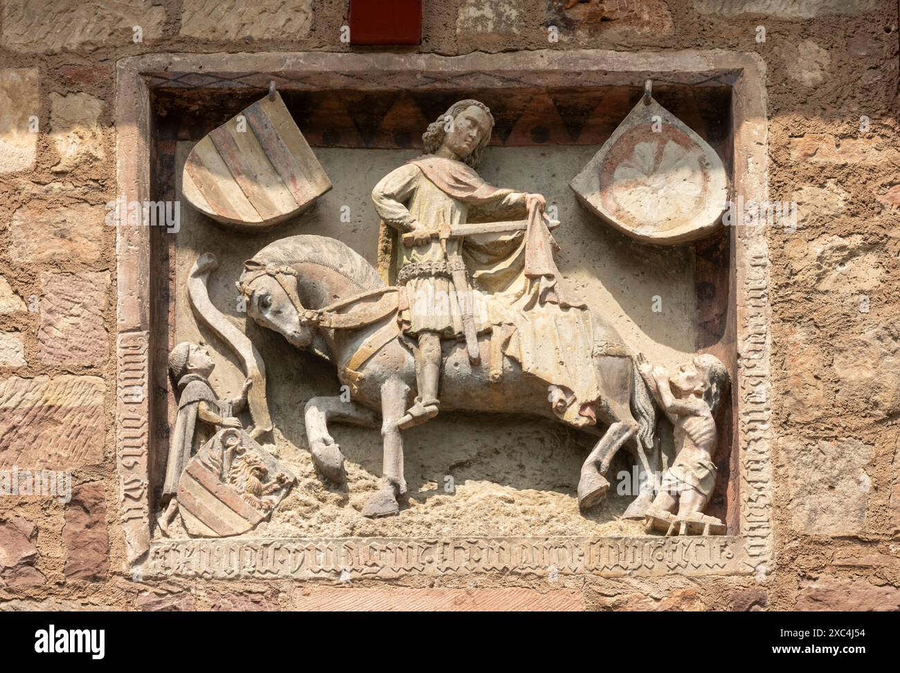 Statue of st martin of tours hi-res stock photography and images - Alamy
