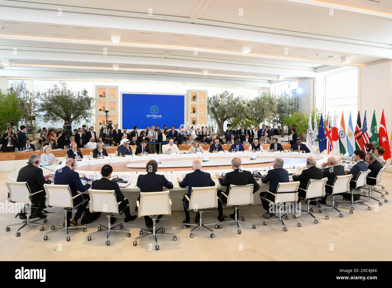 50th g7 summit hi-res stock photography and images - Alamy