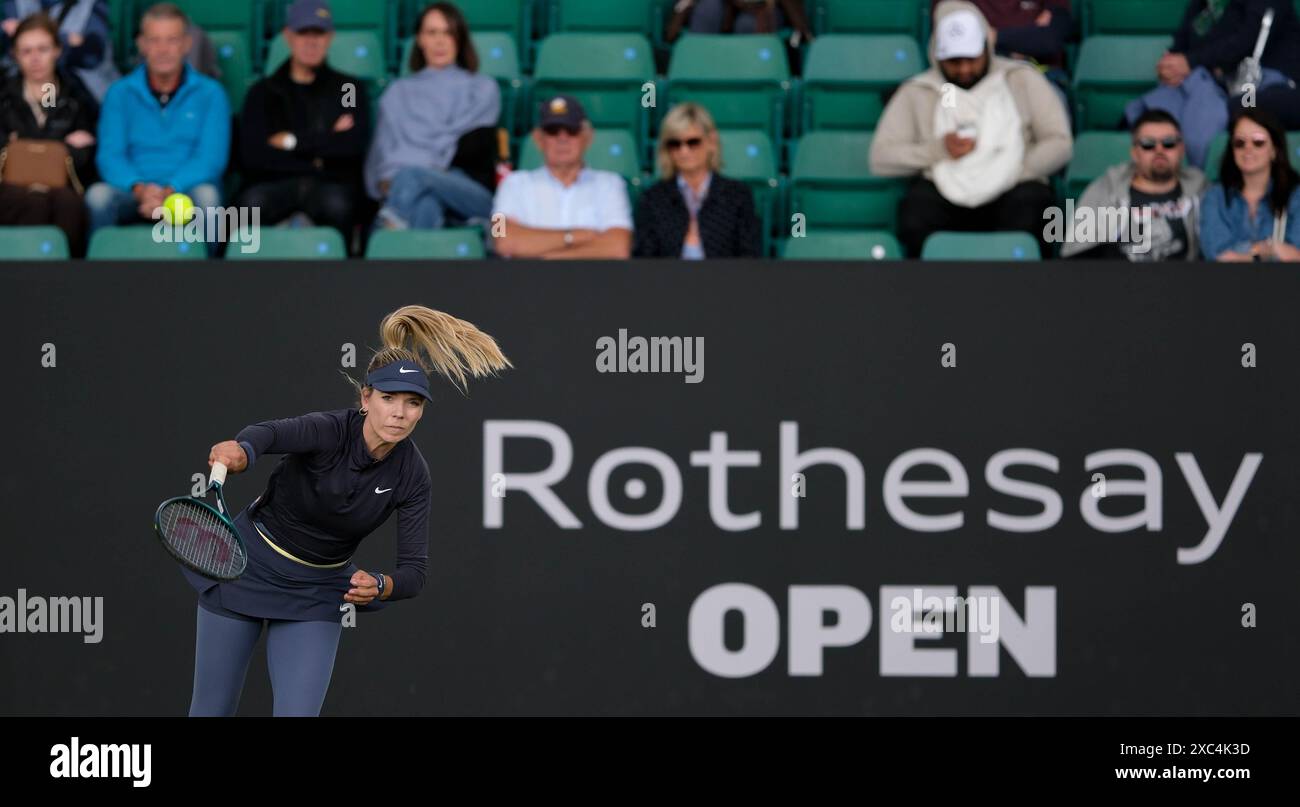 14th June 2024; Lexus Nottingham Tennis Centre, Nottingham, England ...