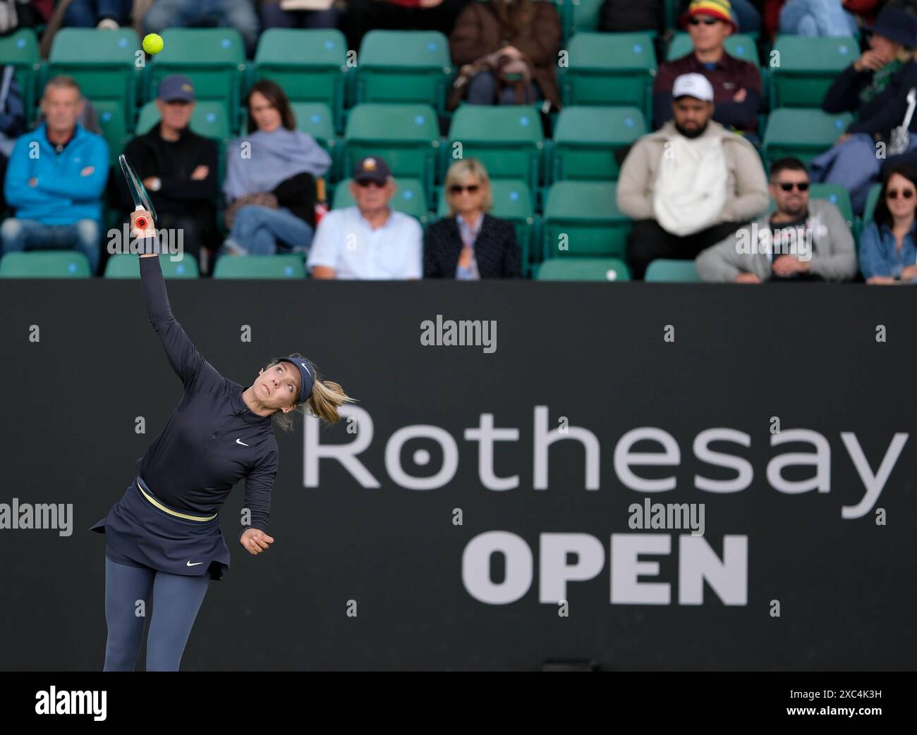 14th June 2024; Lexus Nottingham Tennis Centre, Nottingham, England ...