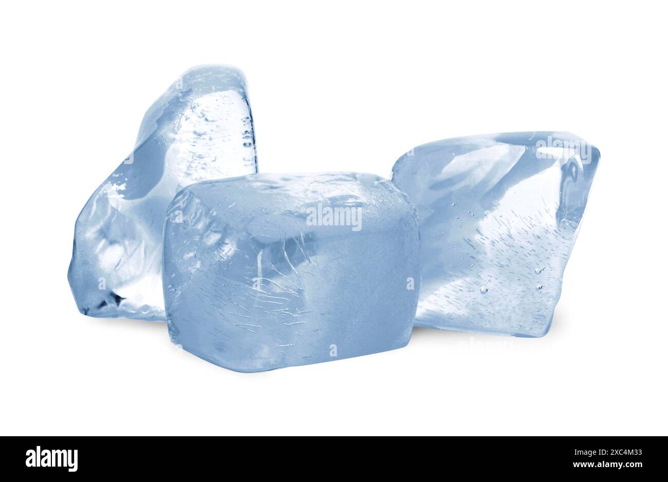 Crushed ice texture background Cut Out Stock Images & Pictures - Alamy