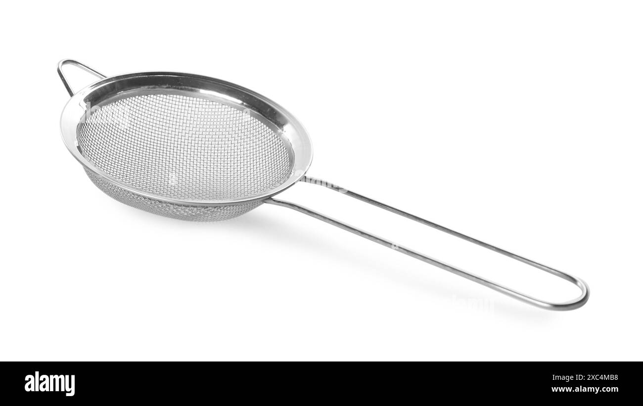 Sieve cooking Black and White Stock Photos & Images - Alamy