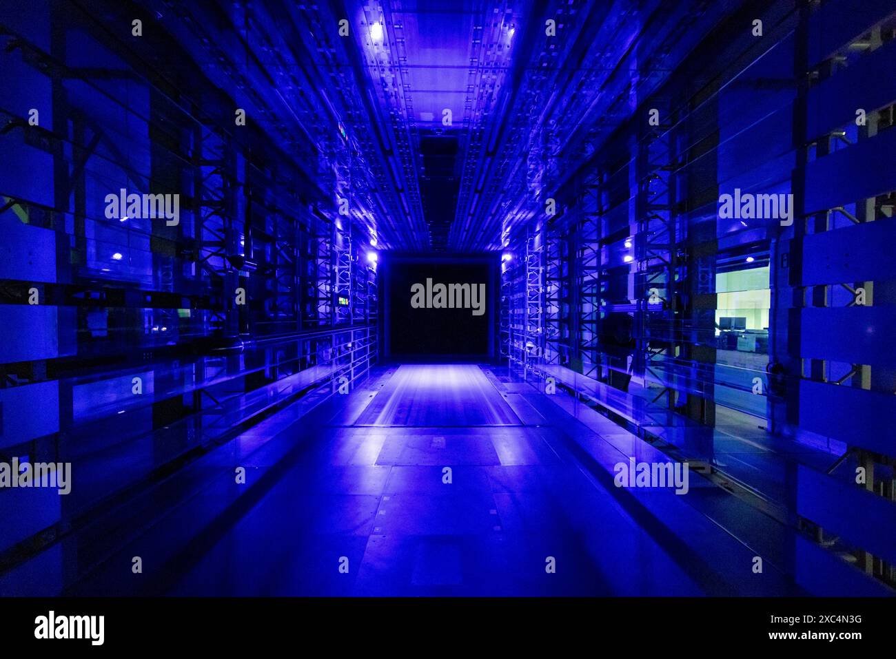 Wind Tunnel - Toyota Gazoo Racing, Colgne Germany Stock Photo - Alamy