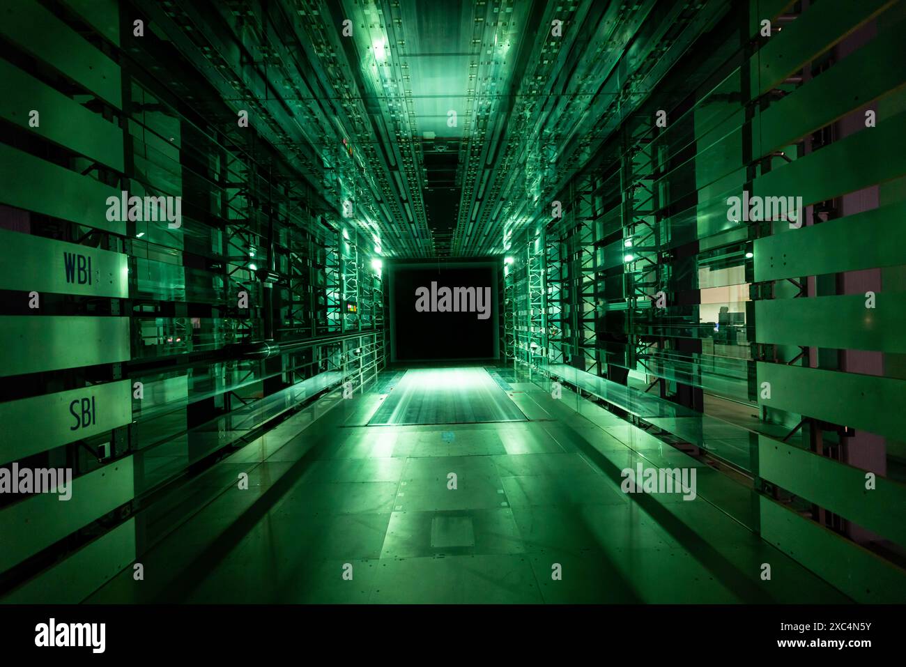 Wind Tunnel - Toyota Gazoo Racing, Colgne Germany Stock Photo - Alamy