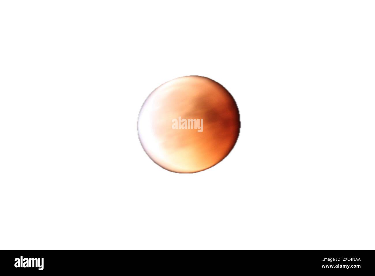 Earth lunar eclipse blood Cut Out Stock Images & Pictures - Alamy