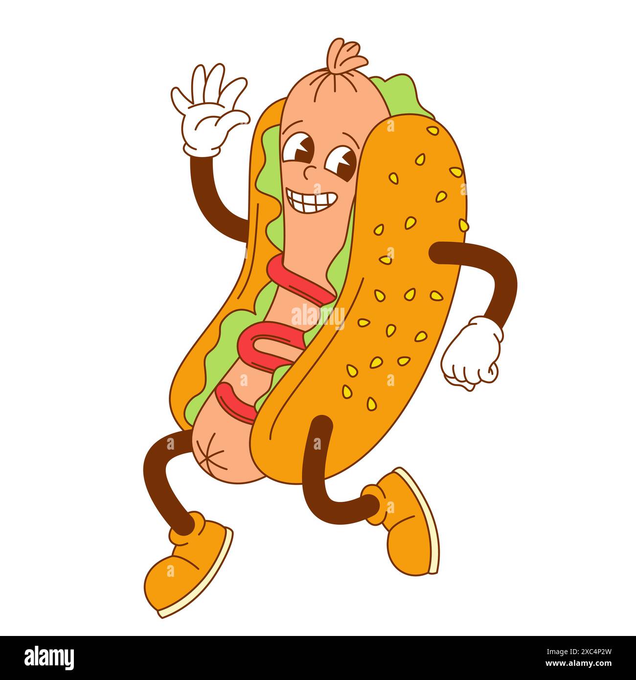 Hot sauce cartoon character Cut Out Stock Images & Pictures - Alamy