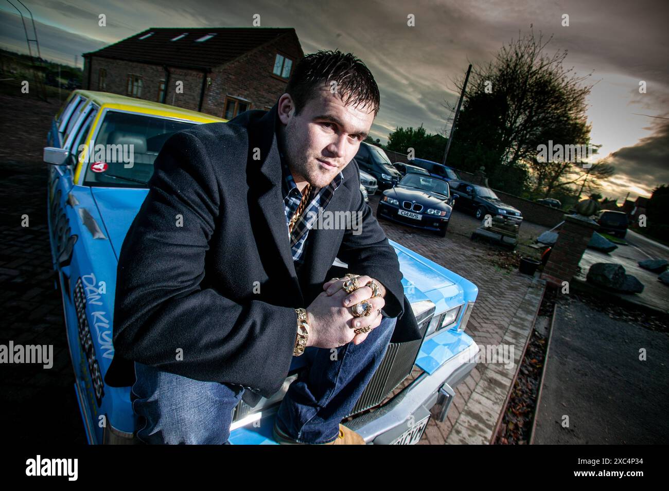 Michael carroll lottery winner hi-res stock photography and images - Alamy