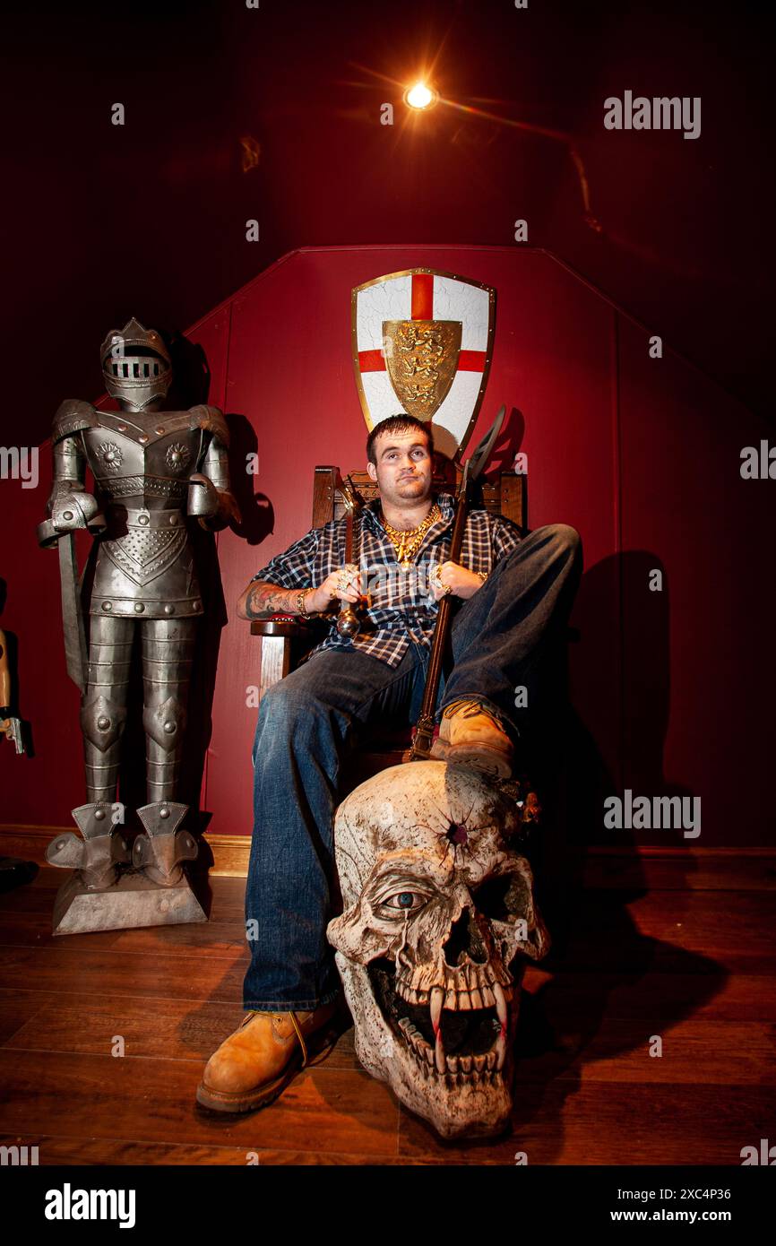 Michael carroll portrait portraits hi-res stock photography and images ...