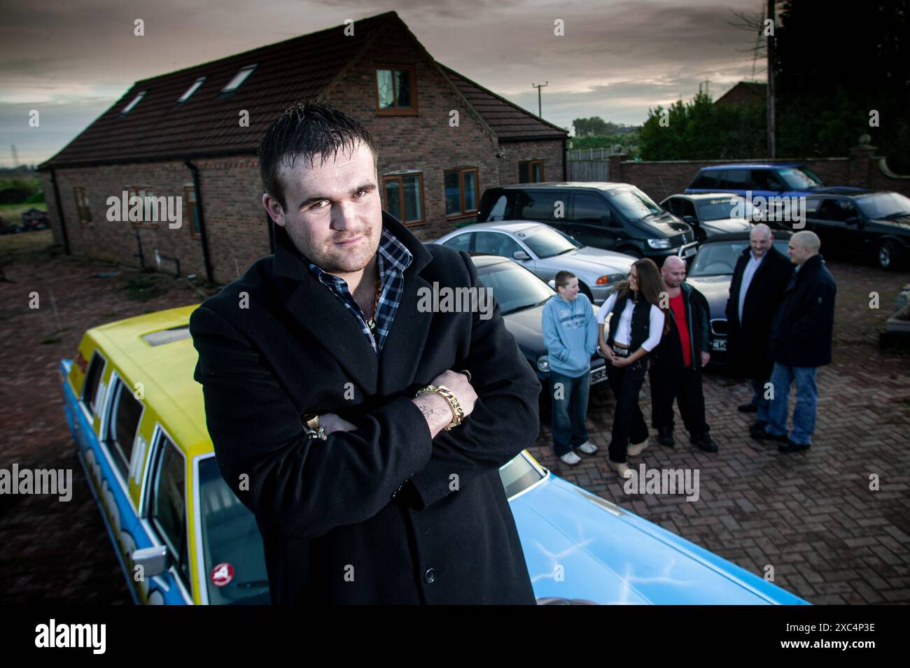 Michael carroll portrait portraits hi-res stock photography and images ...