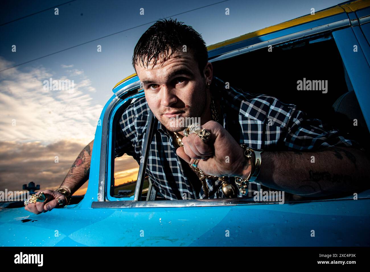 Michael carroll portrait portraits hi-res stock photography and images ...