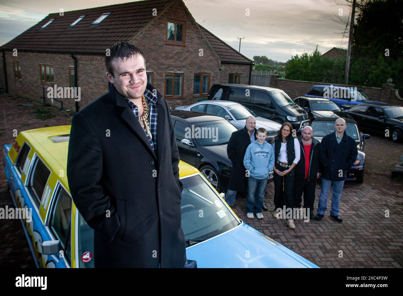 Michael carroll lottery winner hi-res stock photography and images - Alamy