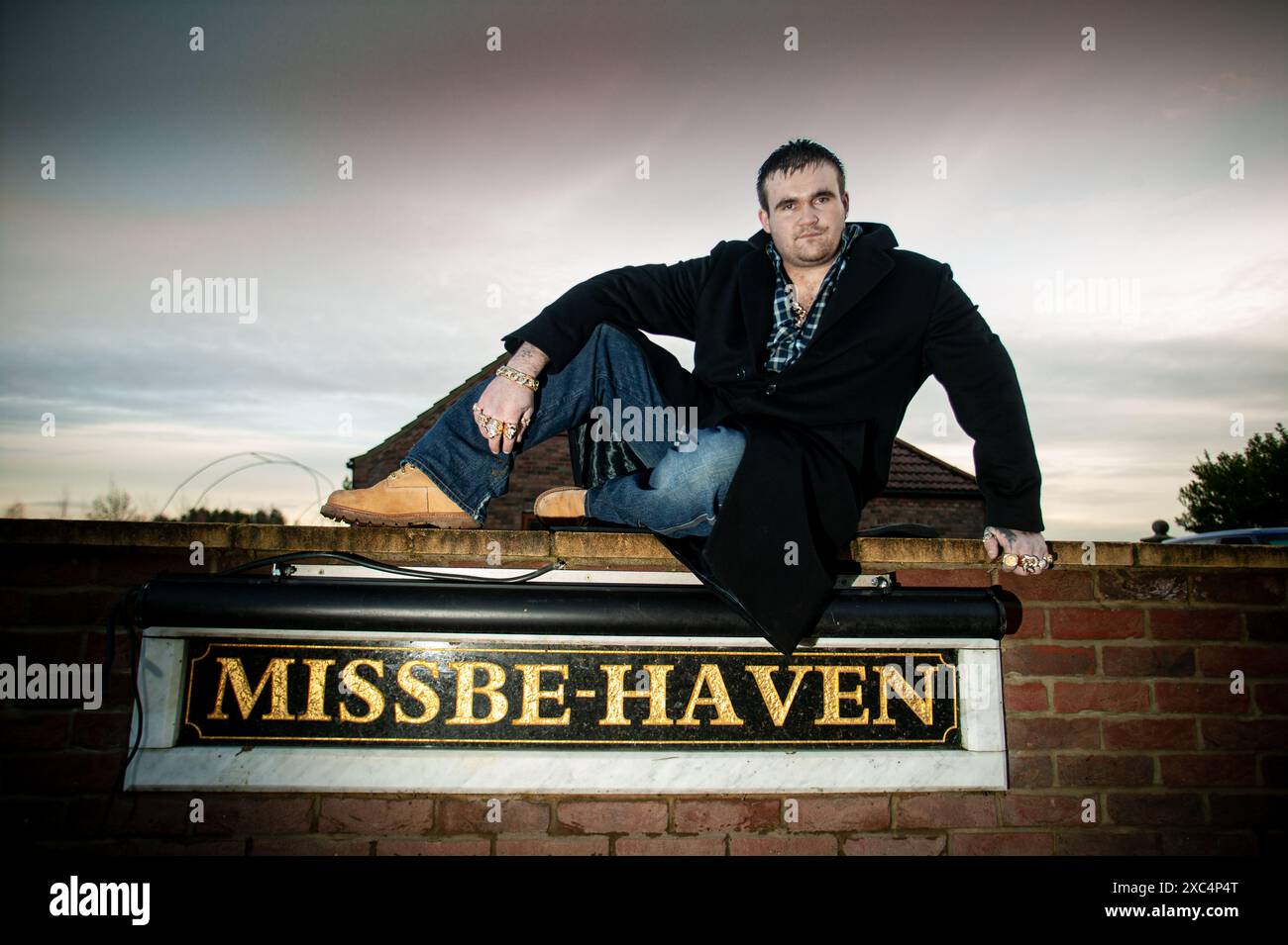 Michael carroll lottery winner hi-res stock photography and images - Alamy