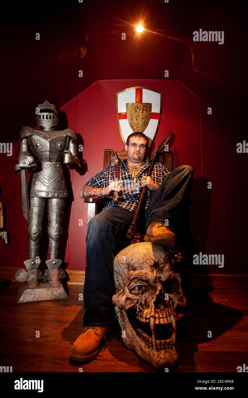 King of the chavs hi-res stock photography and images - Alamy