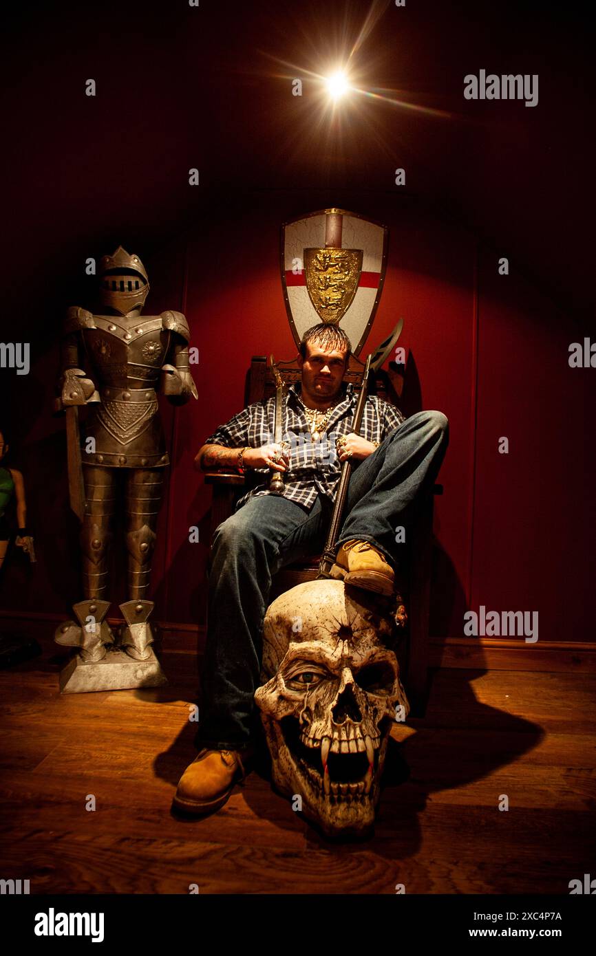 Michael carroll portrait portraits hi-res stock photography and images ...