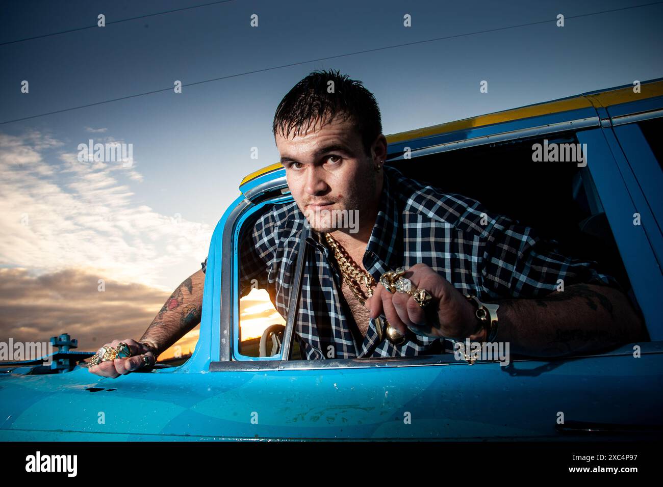Michael carroll portrait portraits hi-res stock photography and images ...