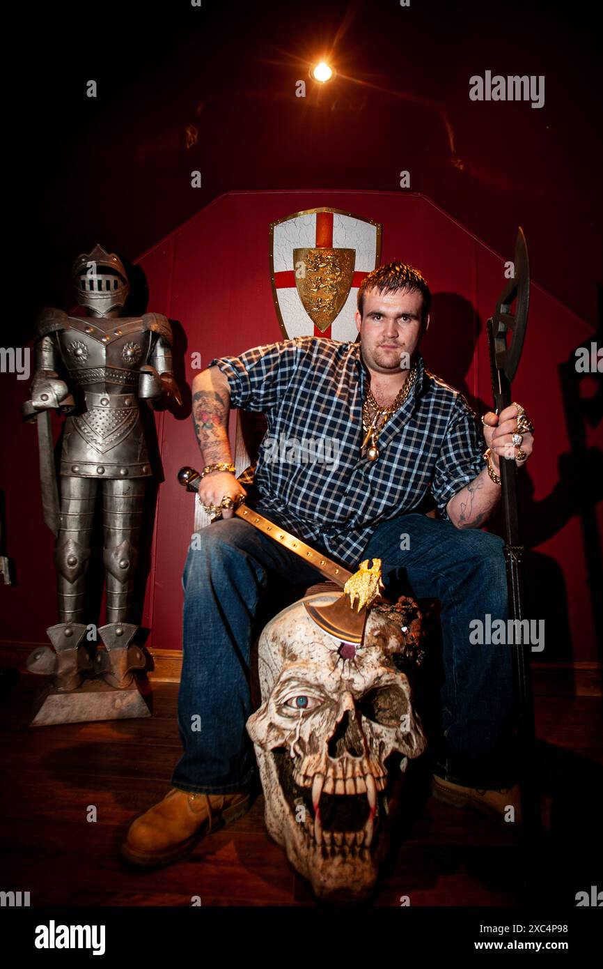 Michael carroll portrait portraits hi-res stock photography and images ...