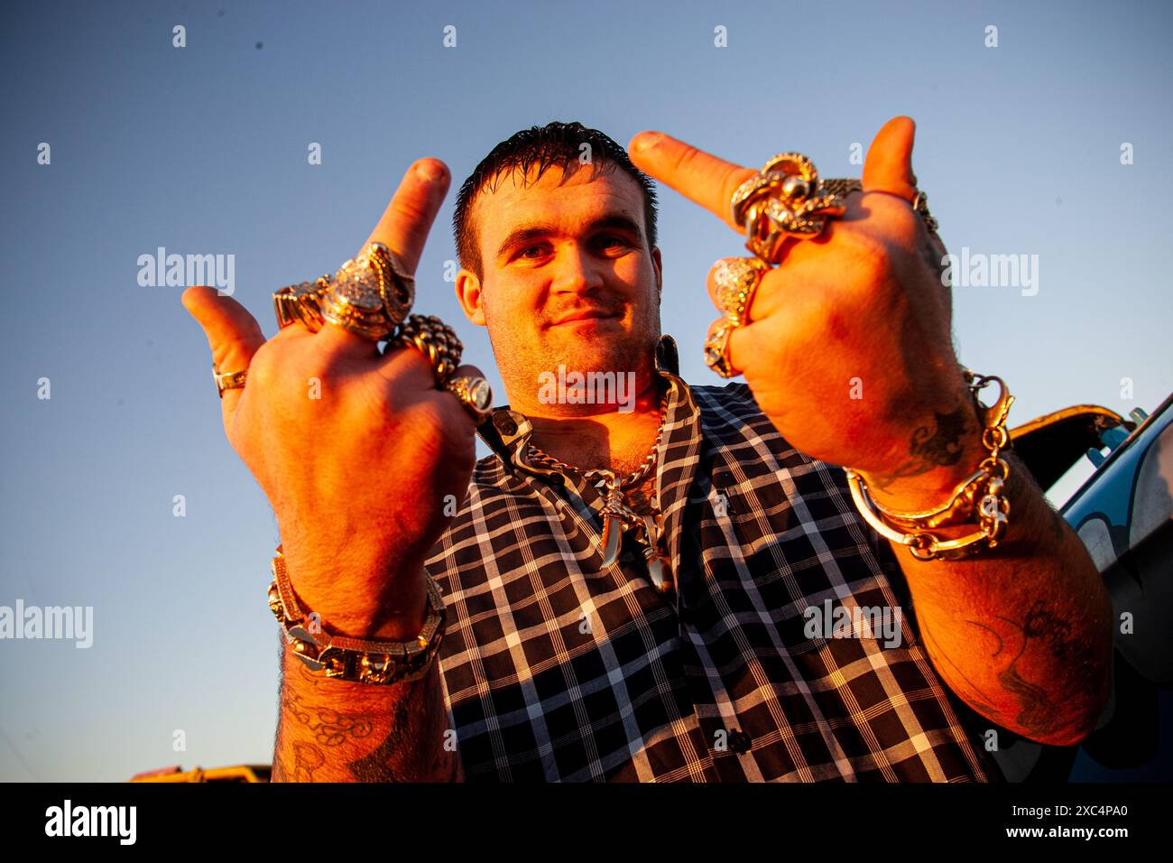 Michael carroll lottery winner hi-res stock photography and images - Alamy