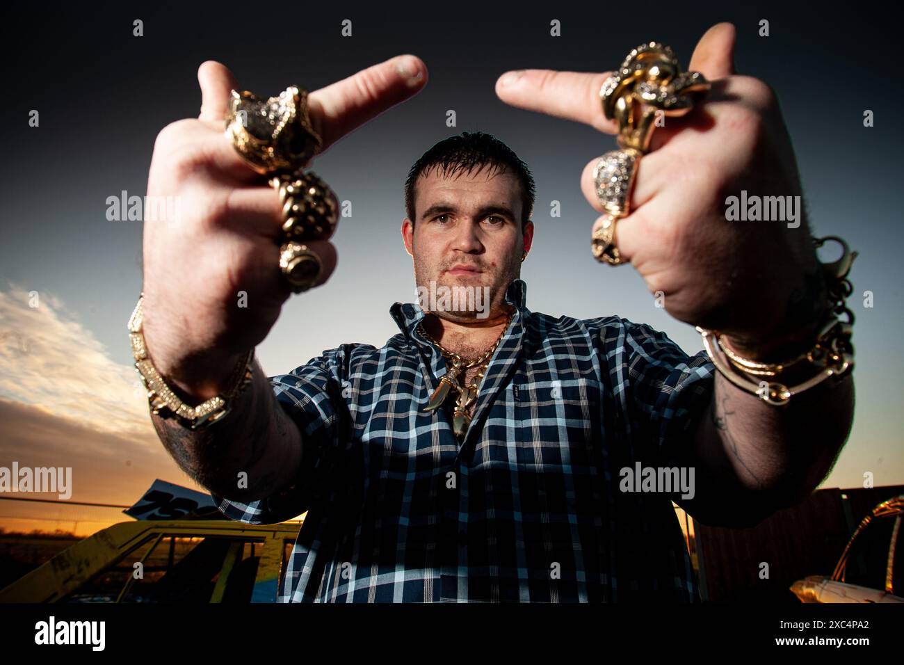 Michael carroll portrait portraits hi-res stock photography and images ...