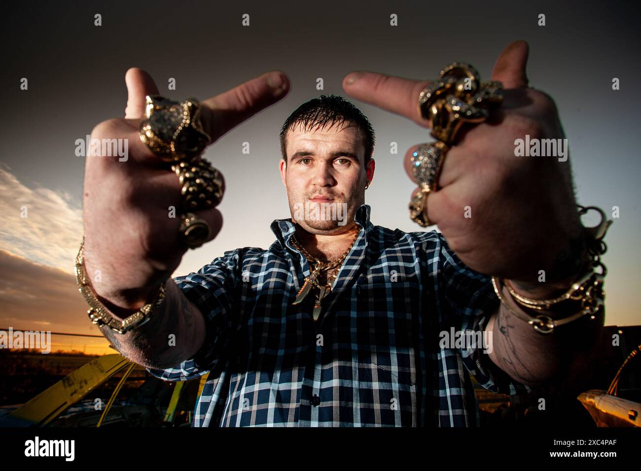 Michael carroll lottery winner hi-res stock photography and images - Alamy