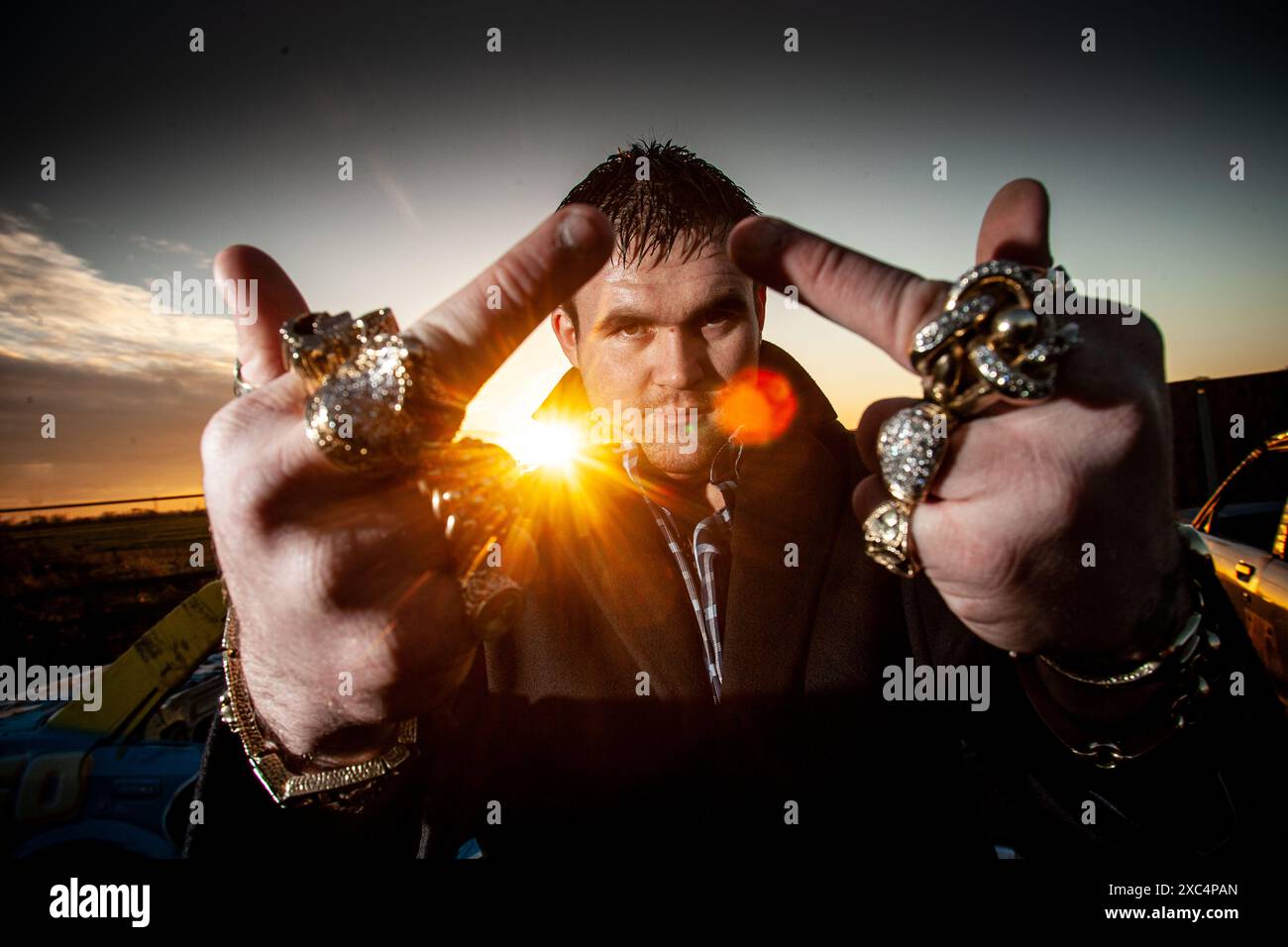 Michael carroll portrait portraits hi-res stock photography and images ...