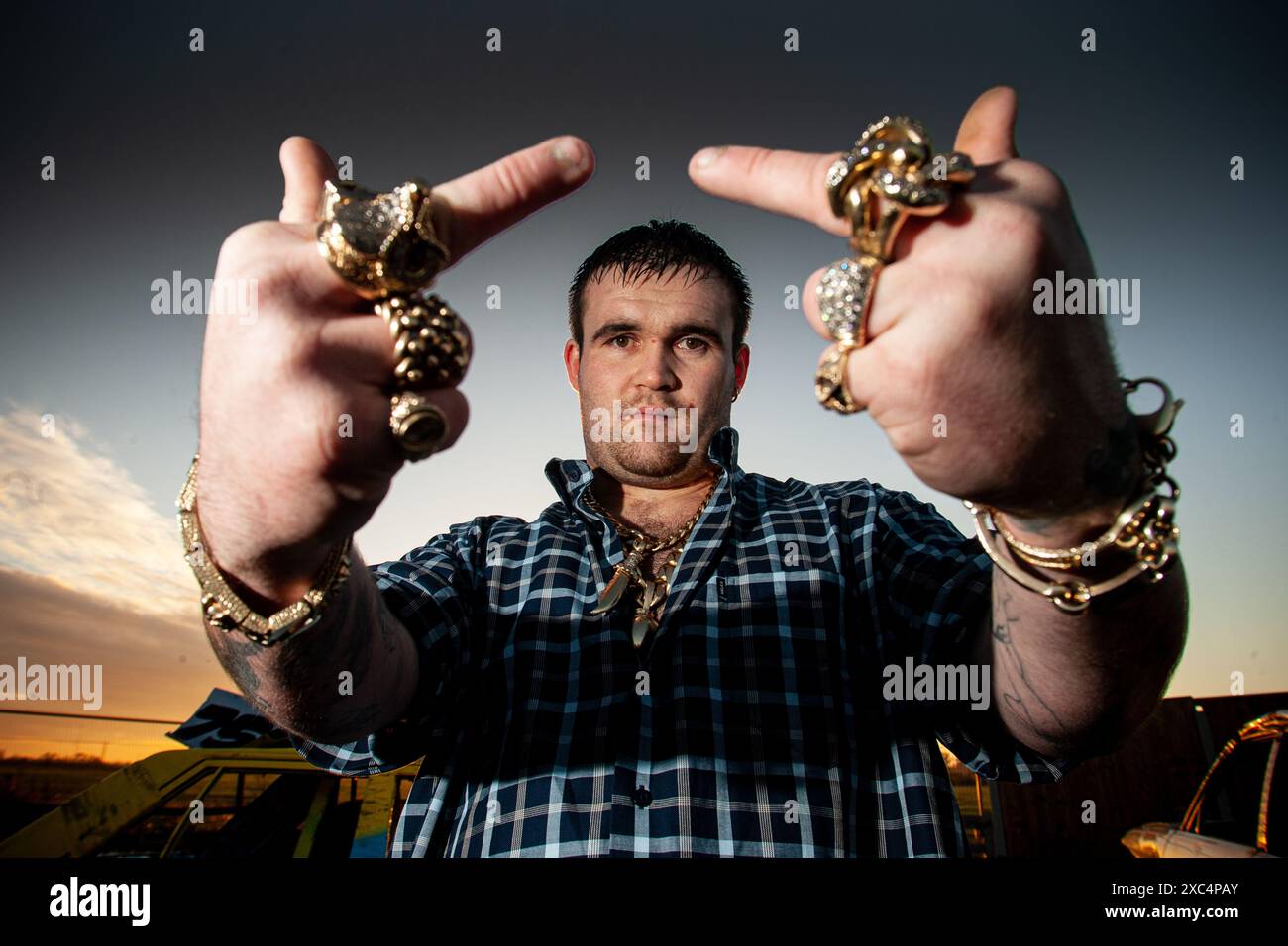 Michael carroll portrait portraits hi-res stock photography and images ...