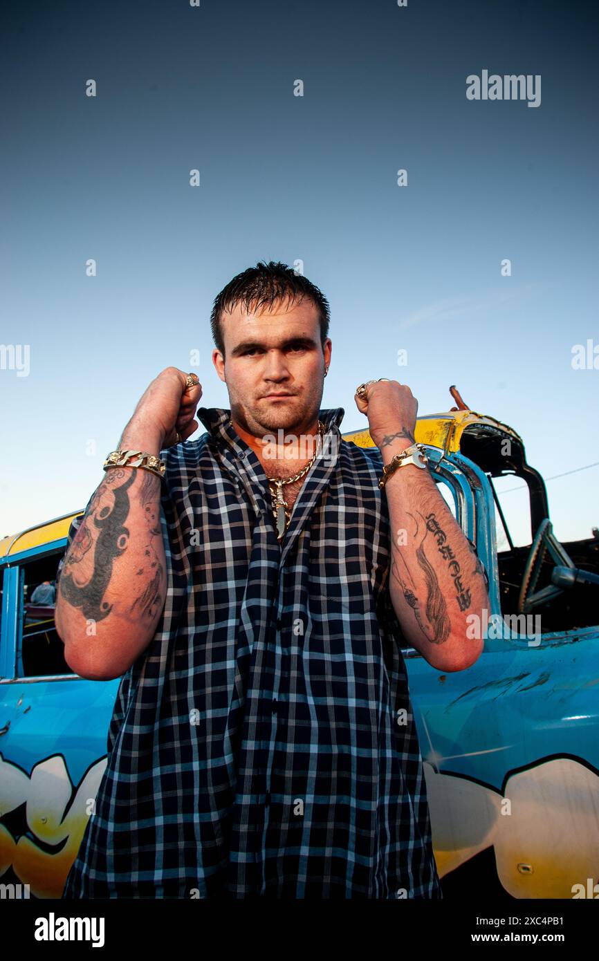 Michael carroll portrait portraits hi-res stock photography and images ...