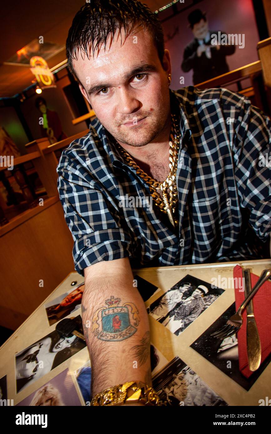 Michael carroll portrait portraits hi-res stock photography and images ...