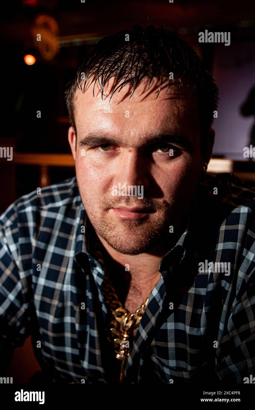 Michael carroll portrait portraits hi-res stock photography and images ...