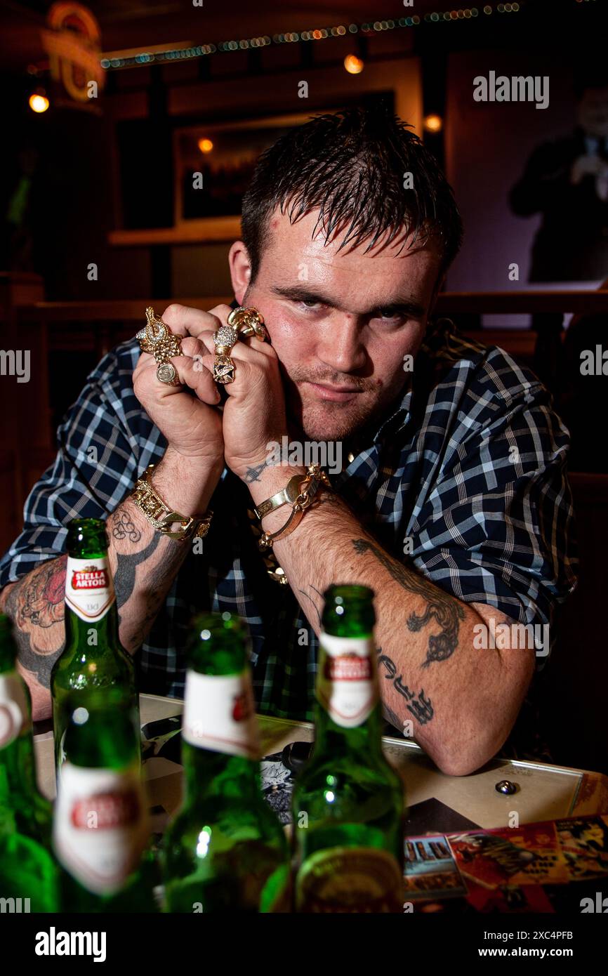 Michael carroll lottery winner hi-res stock photography and images - Alamy