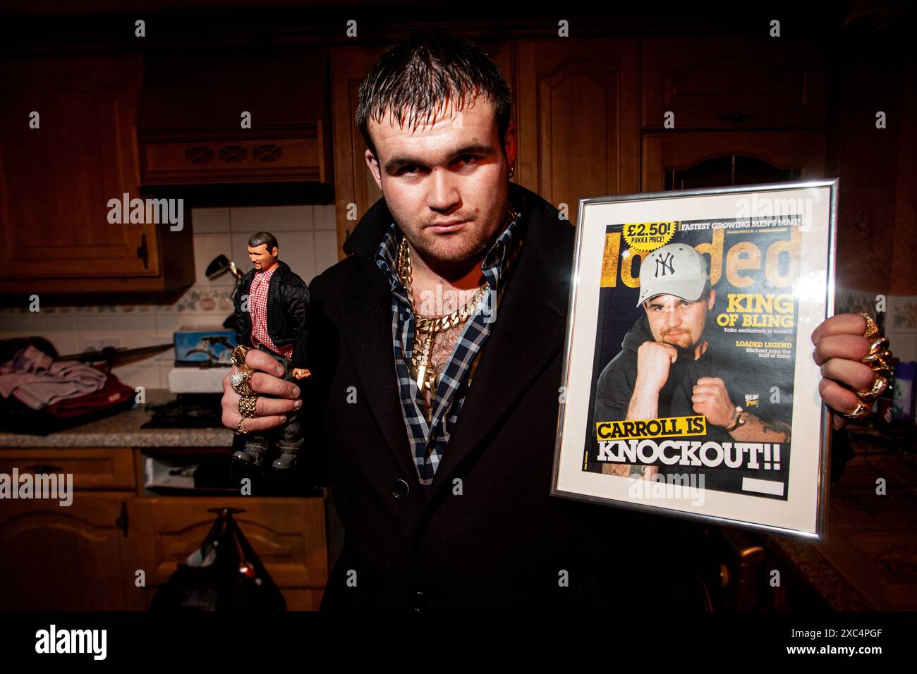 Michael carroll portrait portraits hi-res stock photography and images ...