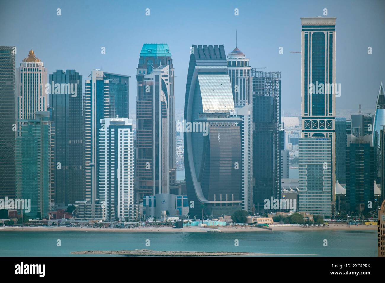 Katara hills doha hi-res stock photography and images - Alamy