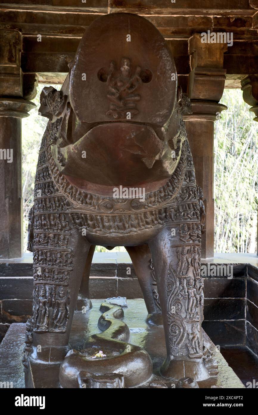 Khajuraho, India: Varaha Temple. The boar incarnation of Lord Vishnu ...