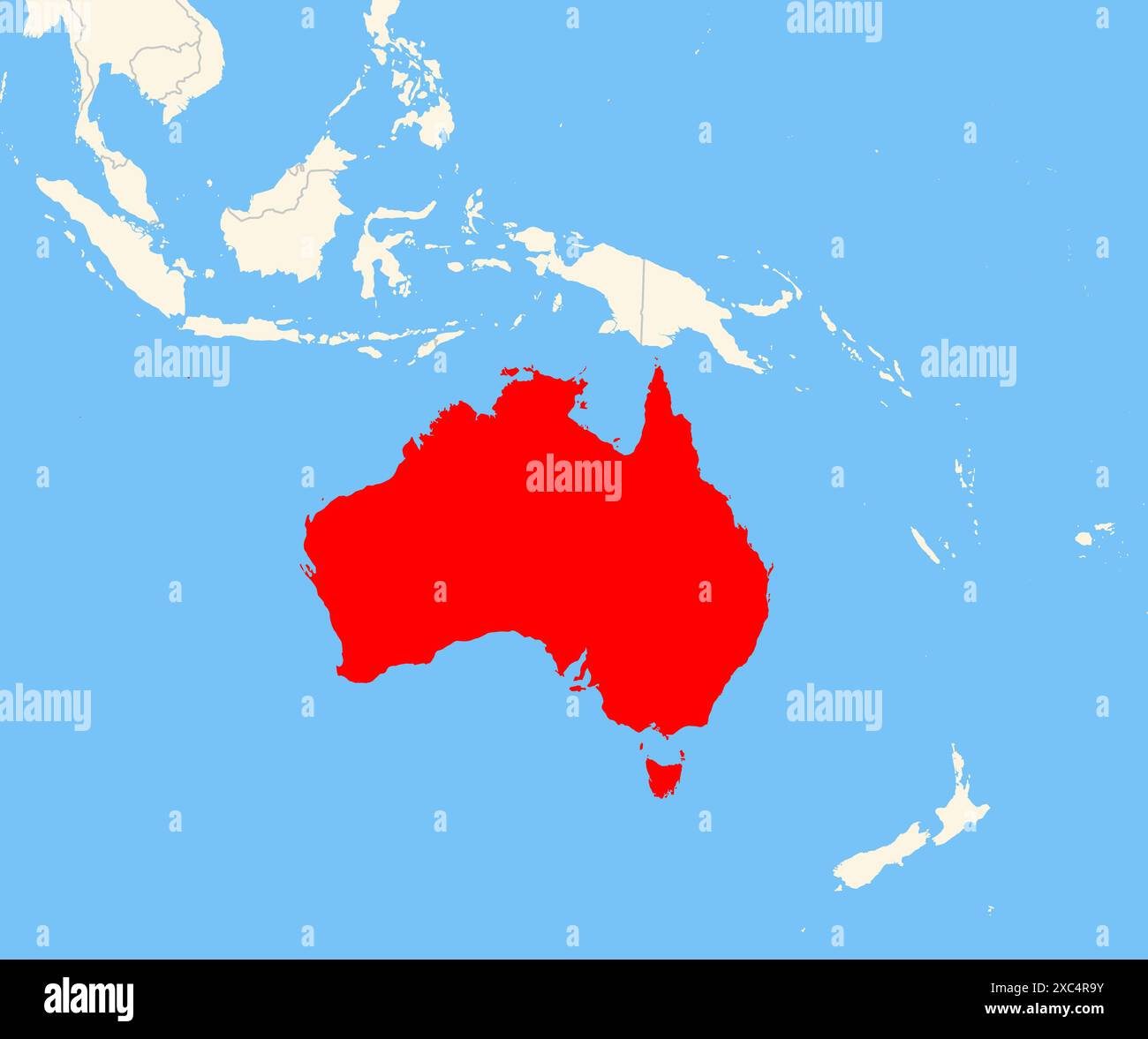 World political map with countries hi-res stock photography and images ...