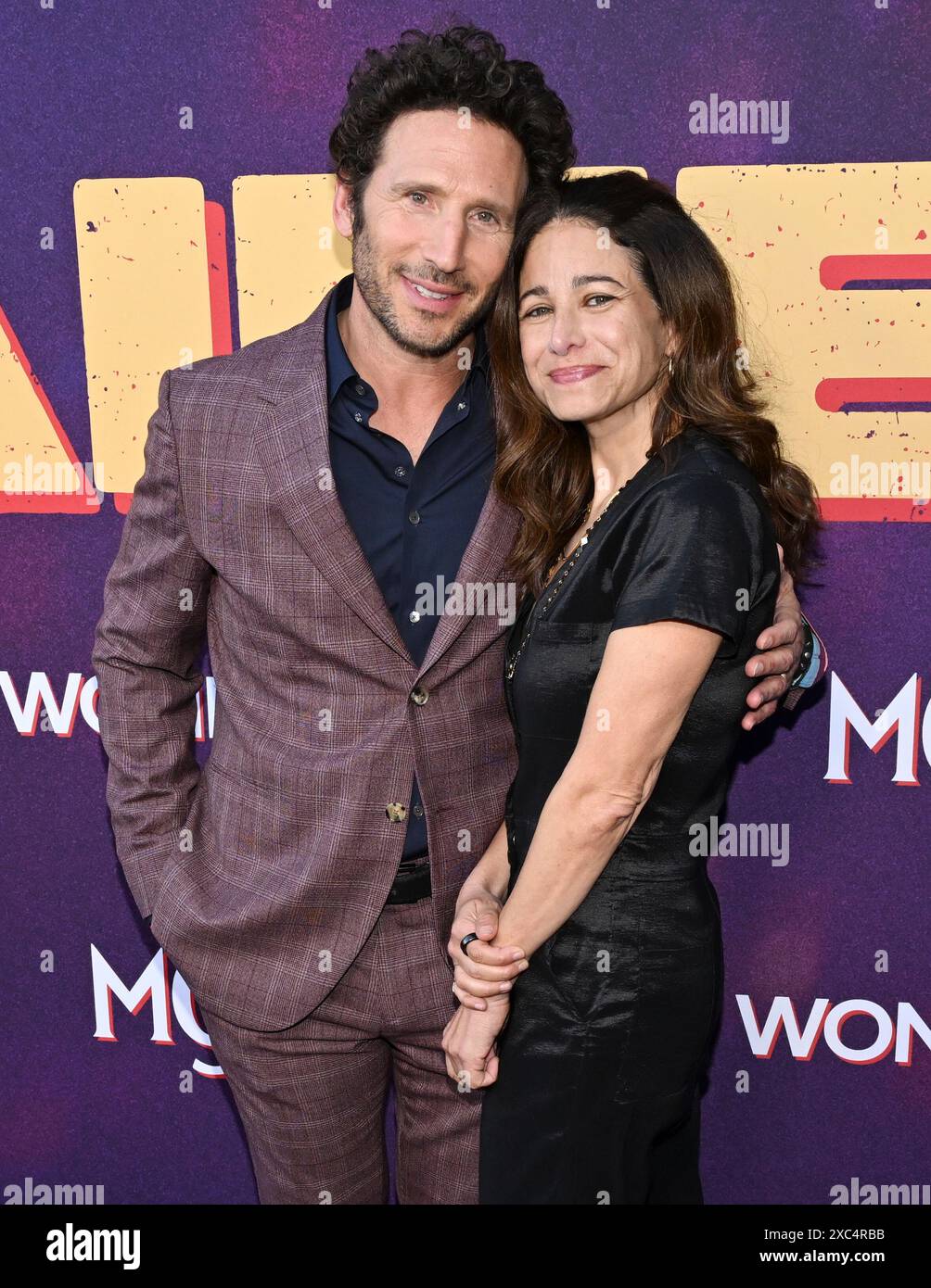 June 13, 2024, Hollywood, California, USA: Mark Feuerstein and Dana ...