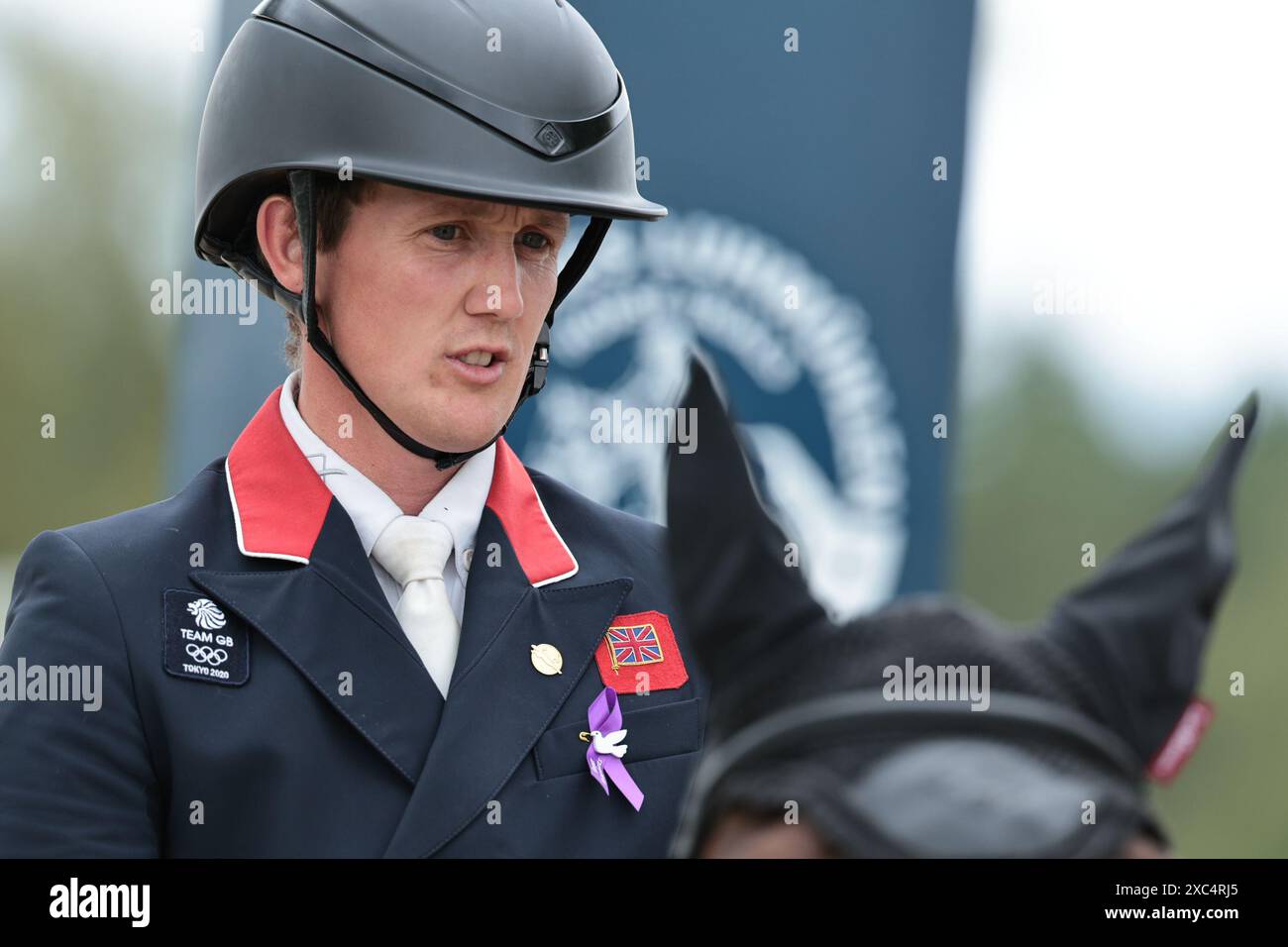 Tom McEwen of Great Britain with Brookfield Quality during the CCI5 ...