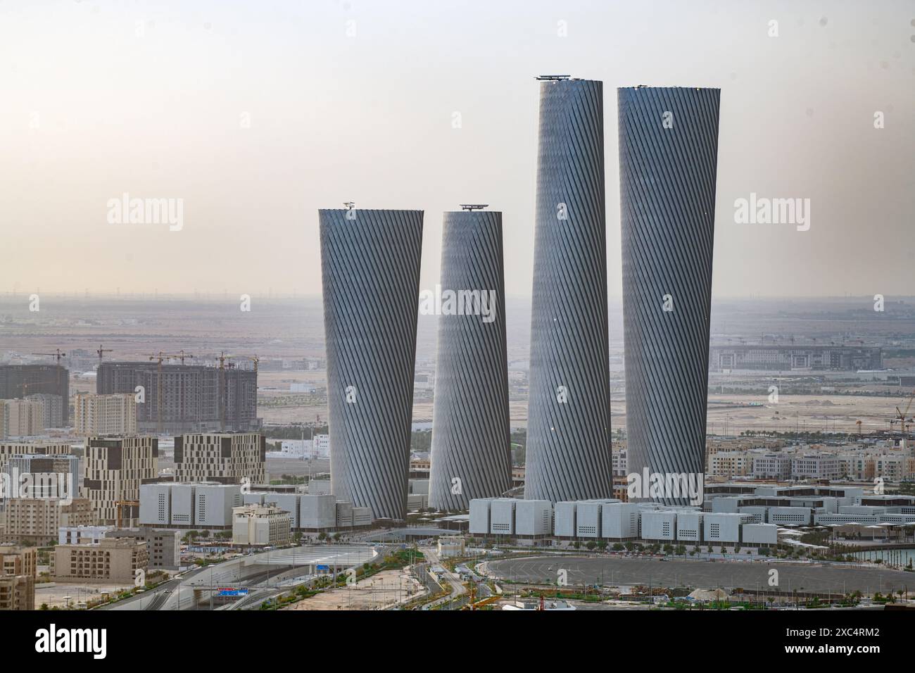 Lusail plaza towers doha hi-res stock photography and images - Alamy