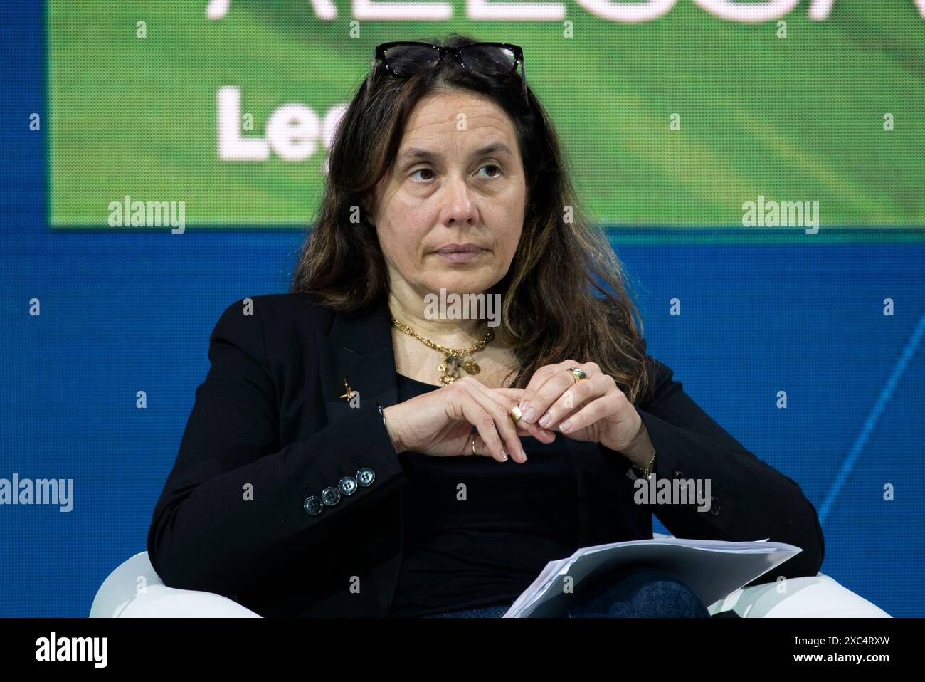Rome, Italy. In the Photo Alessandra Locatelli (Minister for ...
