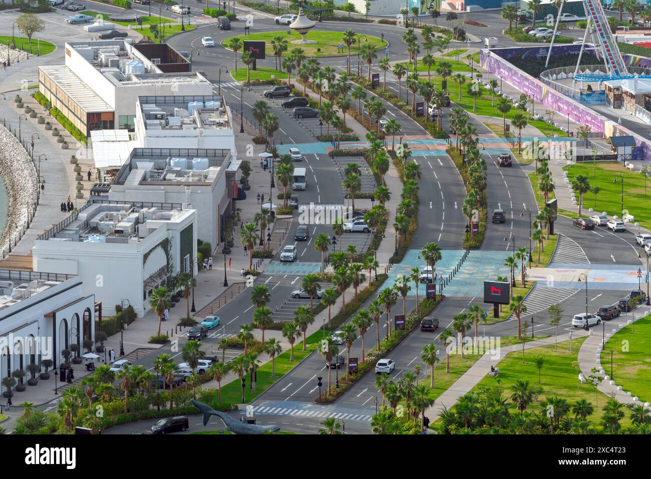 Lusail winter wonderland hi-res stock photography and images - Alamy