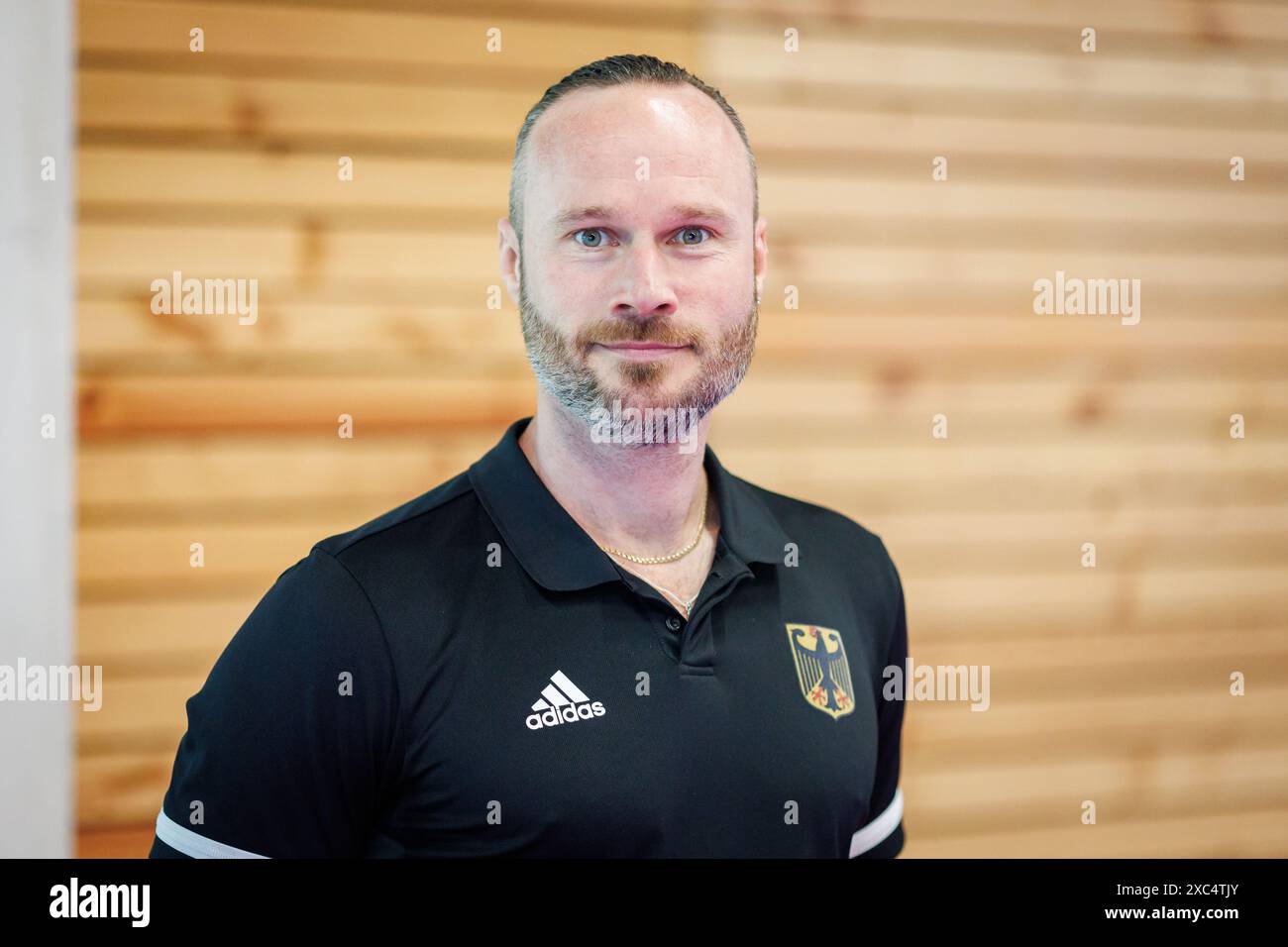 Nuremberg, Germany. 11th June, 2024. Balazs Toth, national women's ...