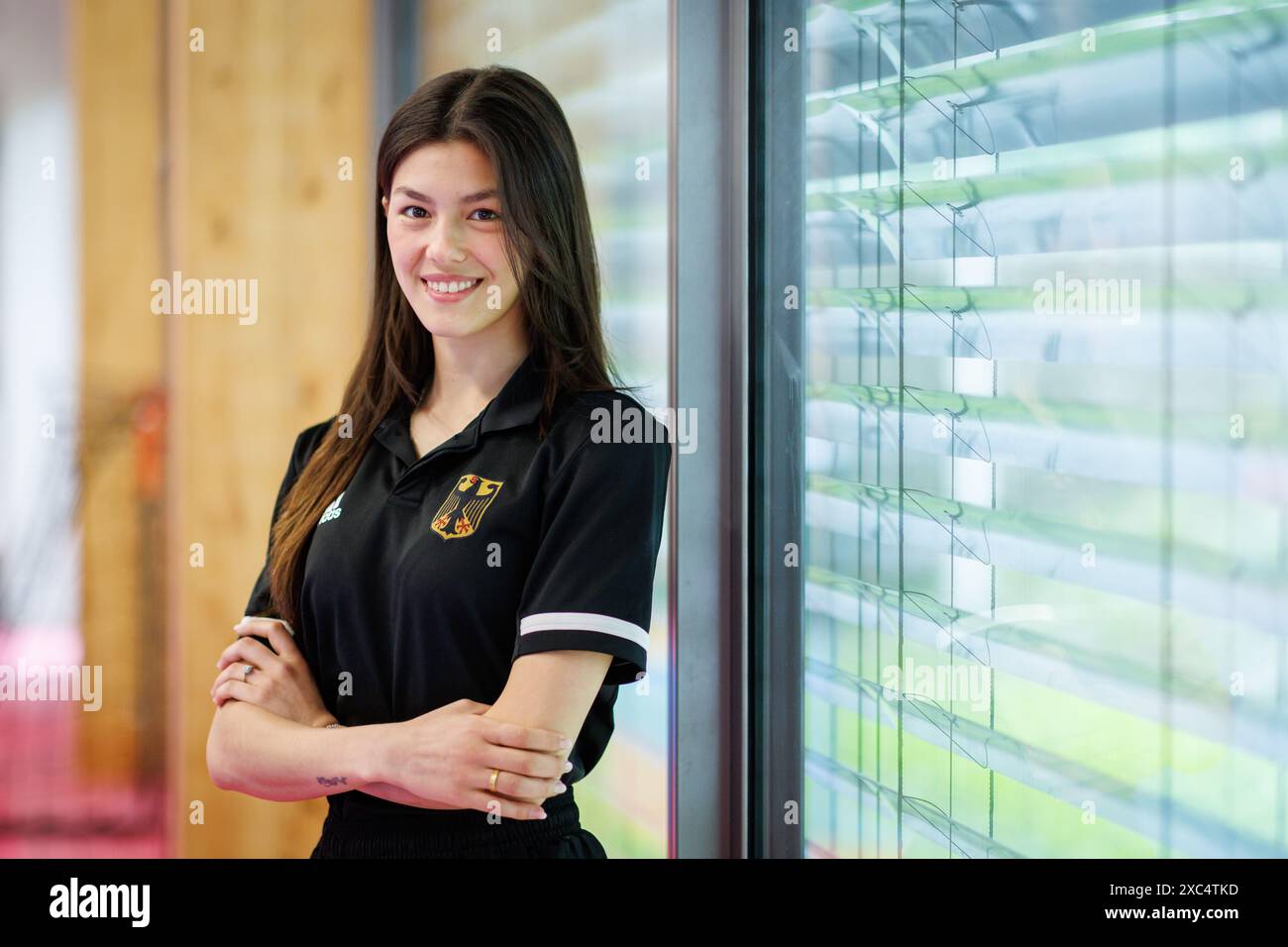 Nuremberg, Germany. 11th June, 2024. Taekwondo fighter Supharada Kisskalt, pictured at the ...