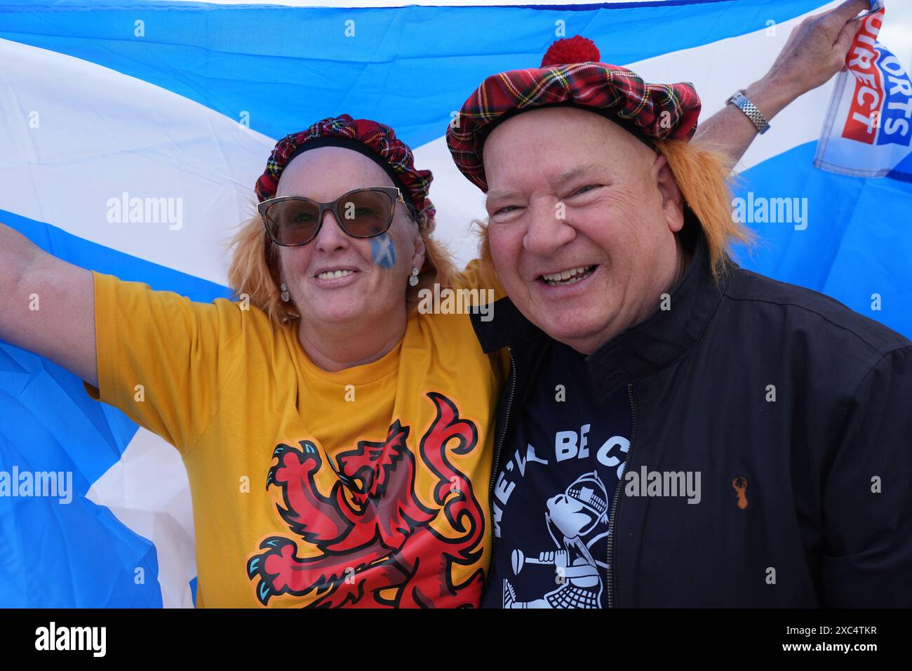 Hamburg, Germany. 14th June, 2024. Soccer, UEFA Euro 2024, Germany ...