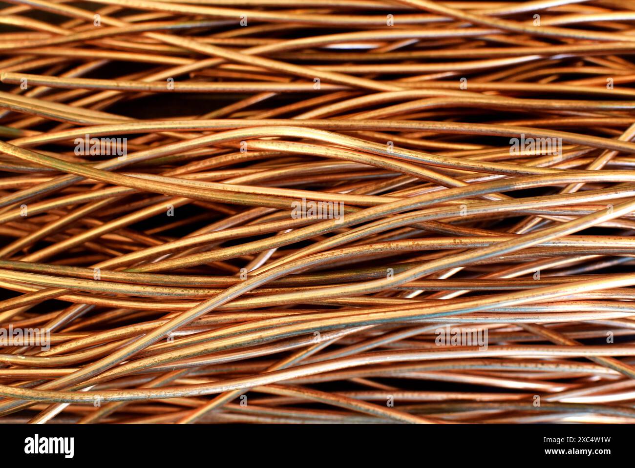 Recycling copper industry raw hi-res stock photography and images - Alamy