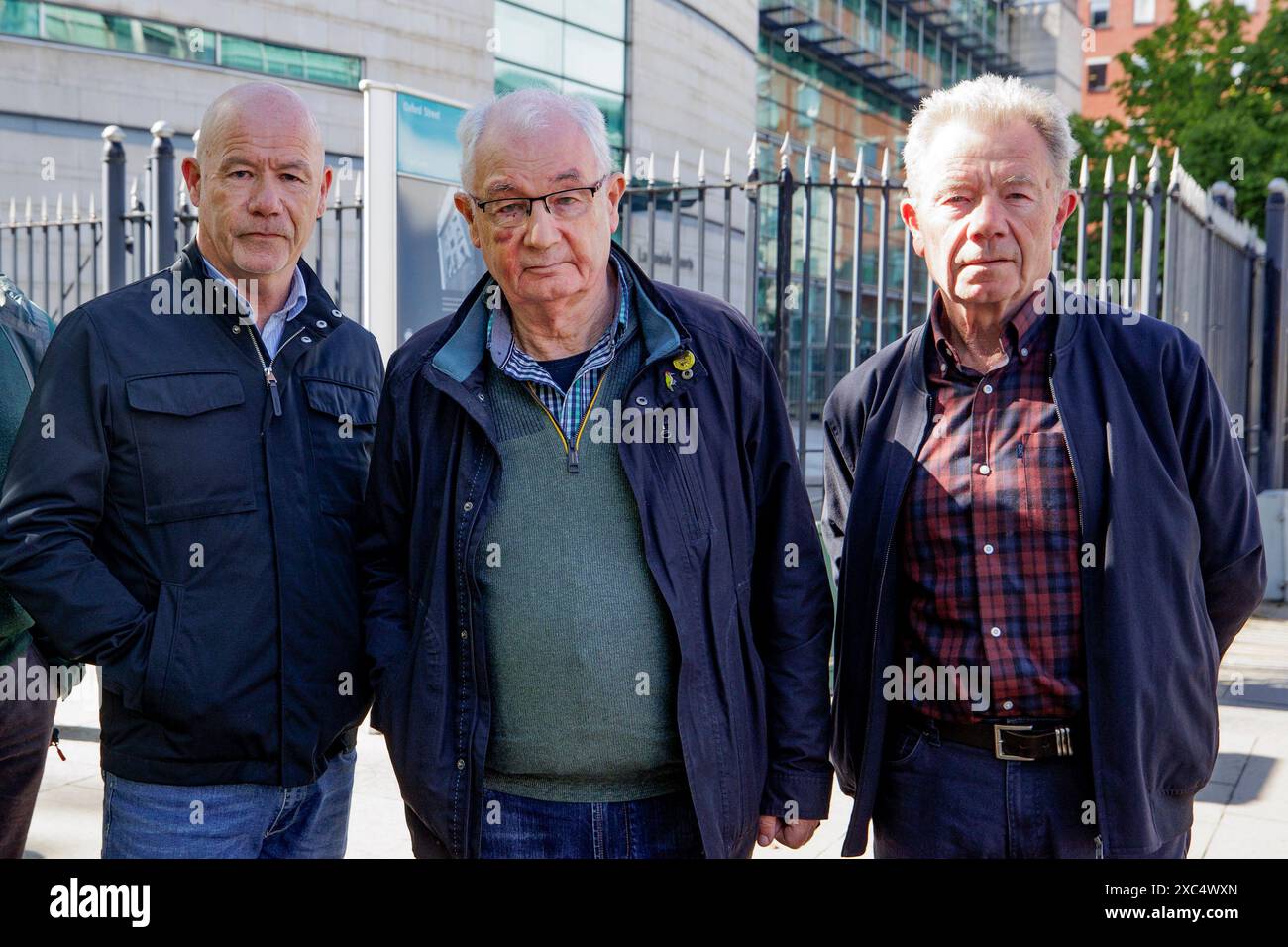 (from left) John McKinney, Mickey McKinney, and Joe McKinney, brothers ...