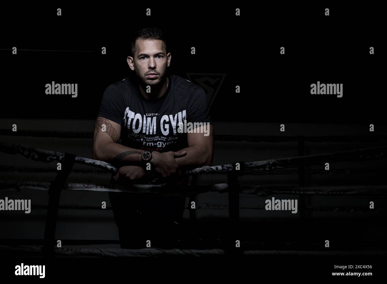 Andrew Tate, photographed at Storm Gym, Luton. Andrew Tate Portrait ...