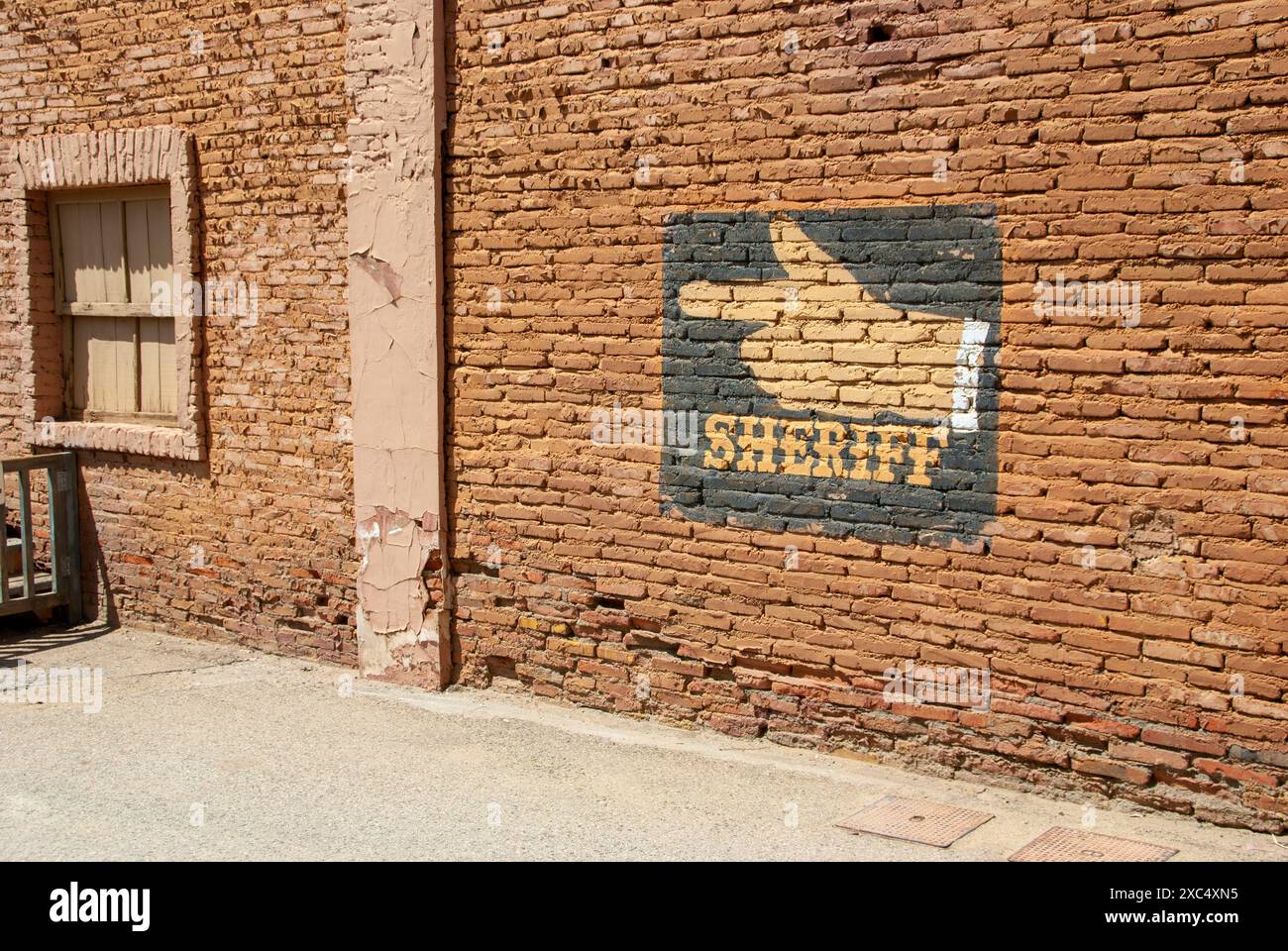 Fort Apache/Texas Hollywood Wild West Film set Stock Photo - Alamy