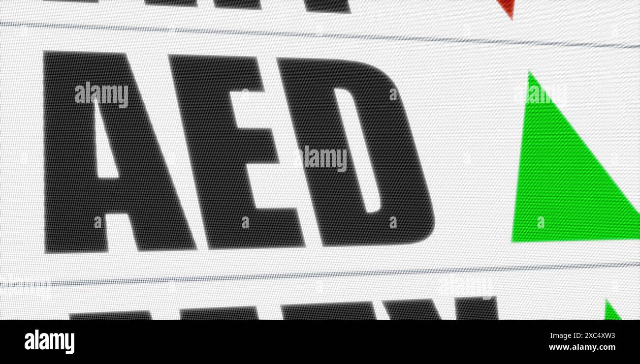 AED, Arab Emirates Dirham currency sign up. AED, Arab Emirates Dirham ...