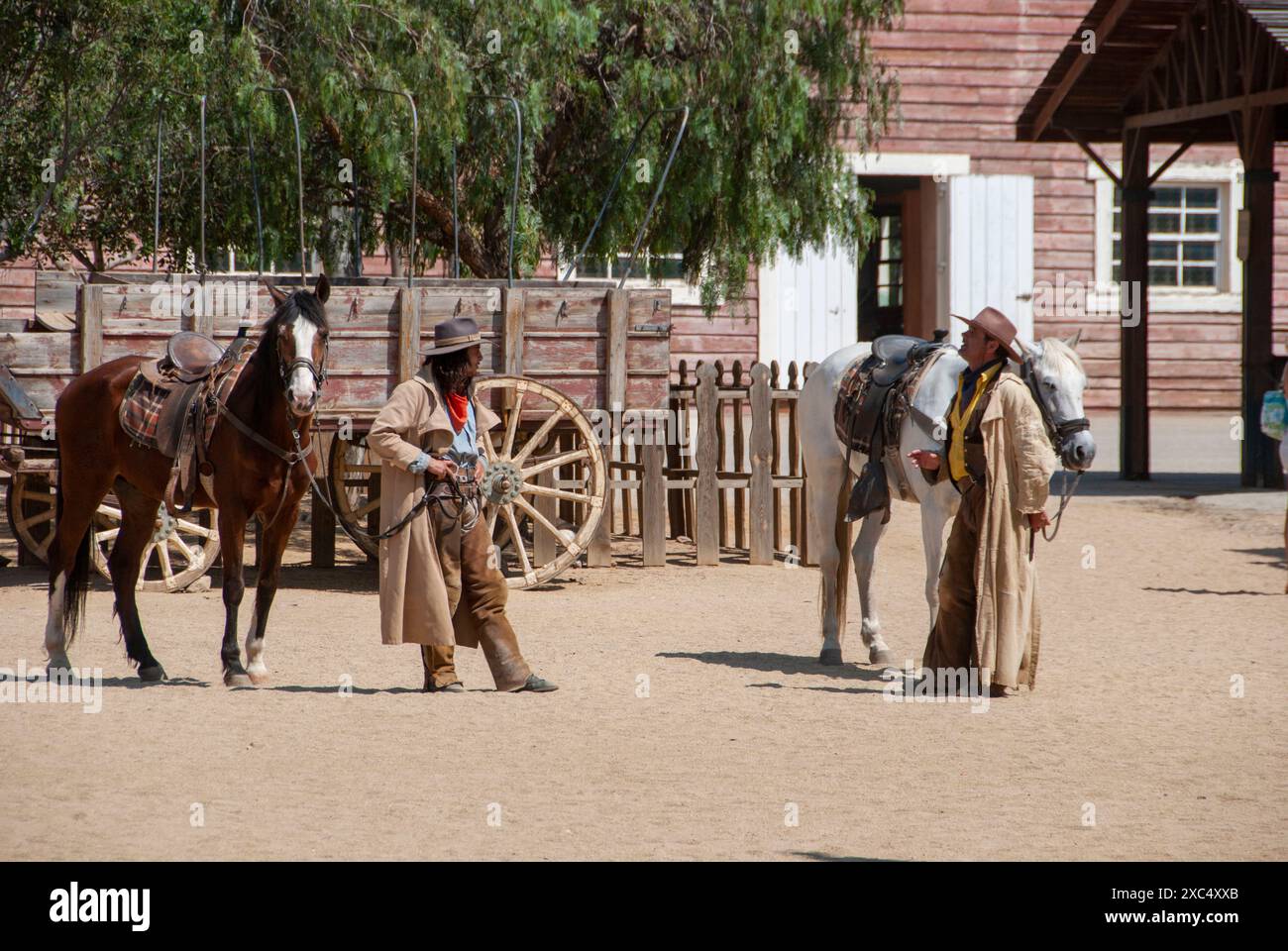 Fort apache film on set hi-res stock photography and images - Alamy