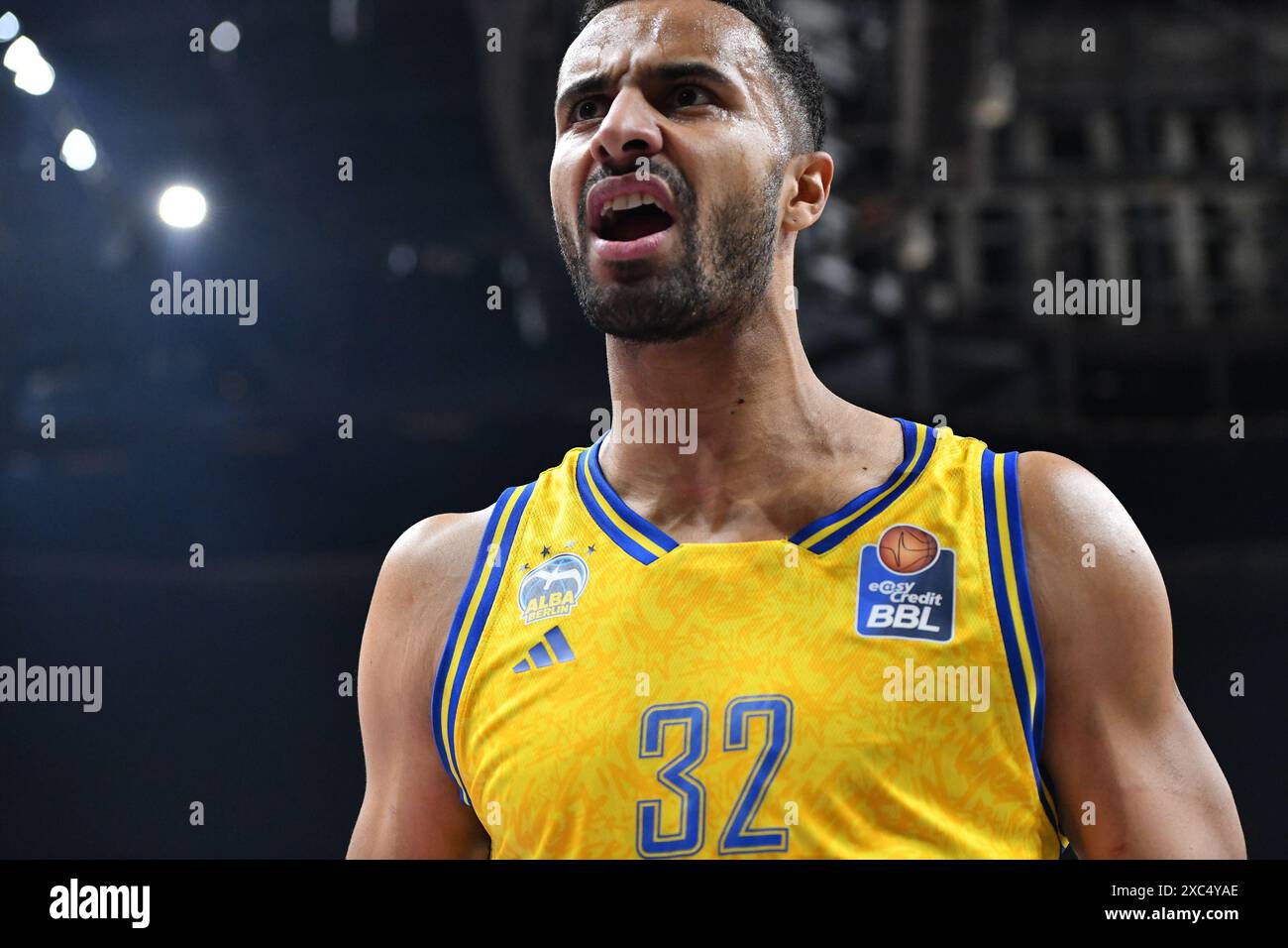 Johannes Thiemann (ALBA Berlin, #32) GER, Alba Berlin gegen FC Bayern ...