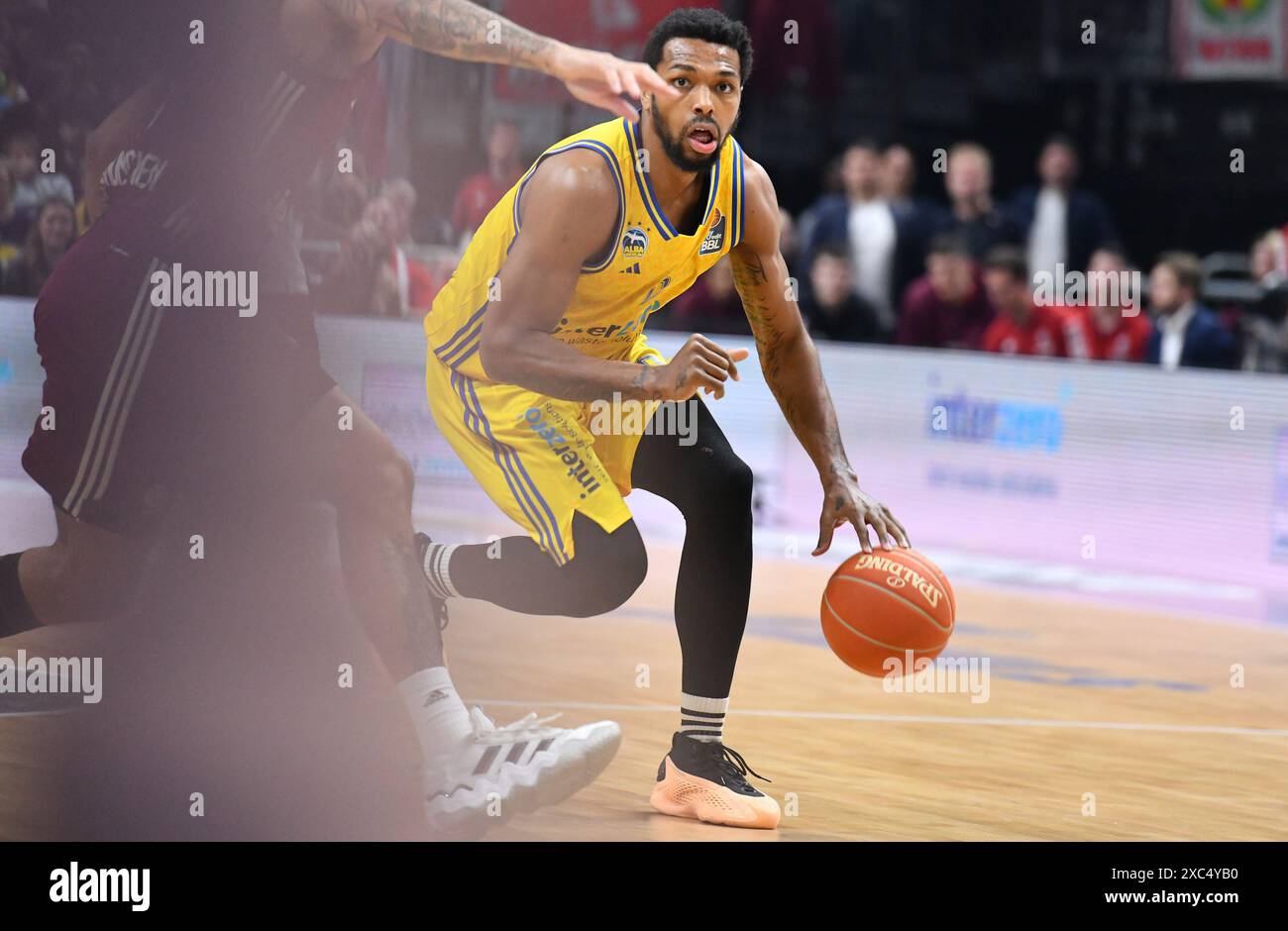 Sterling Brown (ALBA Berlin, #0) GER, Alba Berlin gegen FC Bayern ...